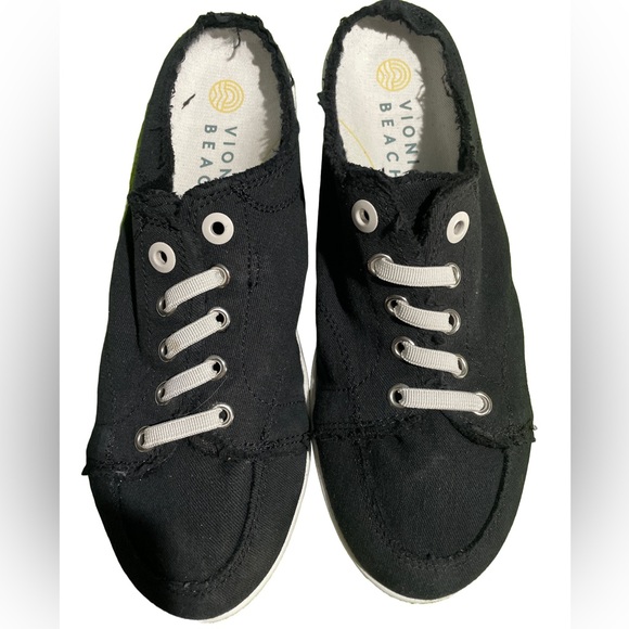 Vionic | Shoes | Vionic Orthotic Beach Breeze Canvas Mules | Poshmark